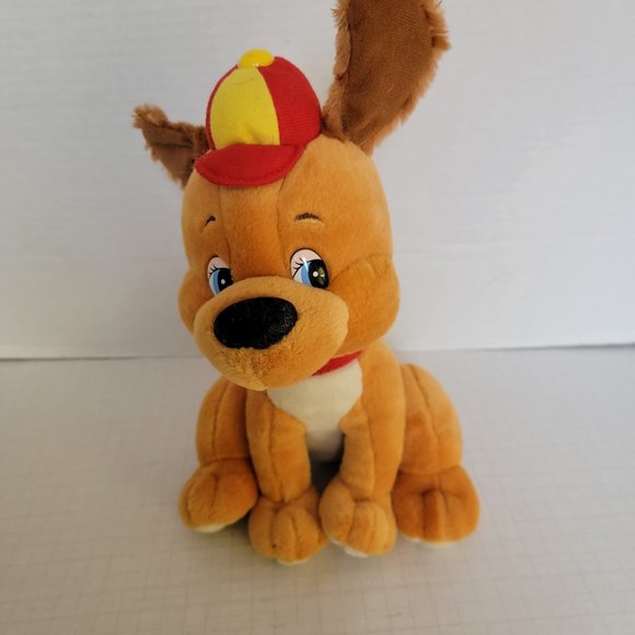 Lava | Toys | Vintage Lava Plush Stuffed Animal Dog Norma Plastic Blue ...